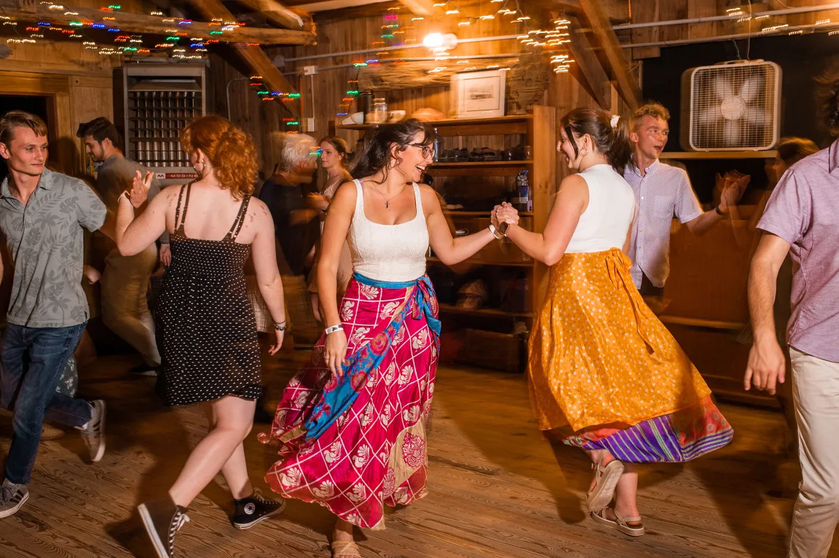 Contra Dancing at the SLA – Squam Lakes Association